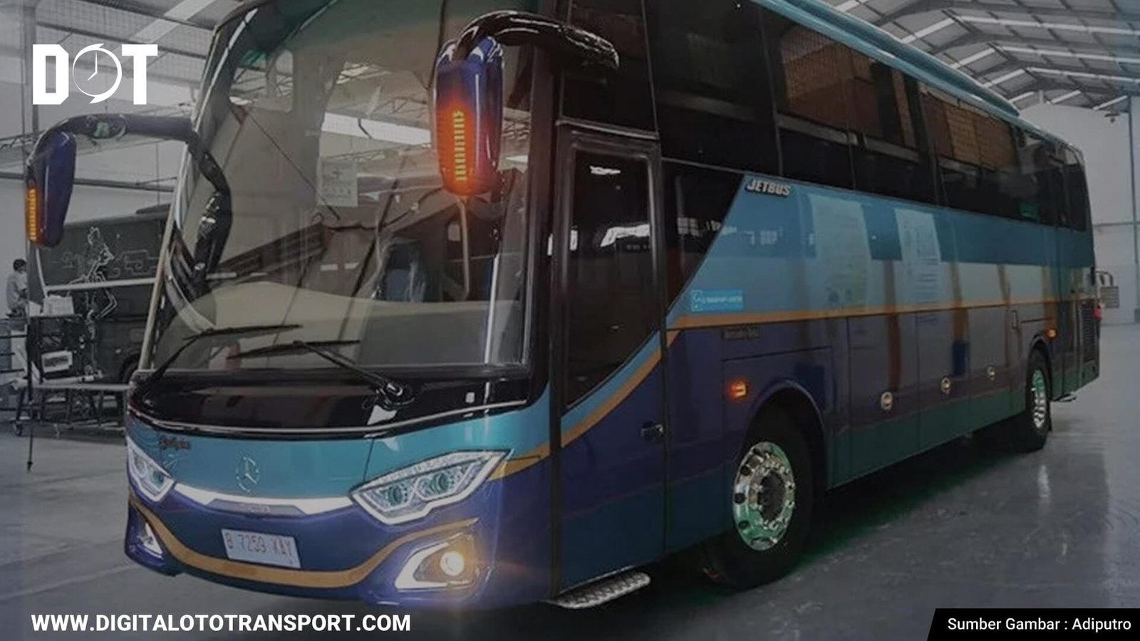 Jetbus Tampil Klasik Ini Dia Armada Bus Karyawan Milik PR Sukun