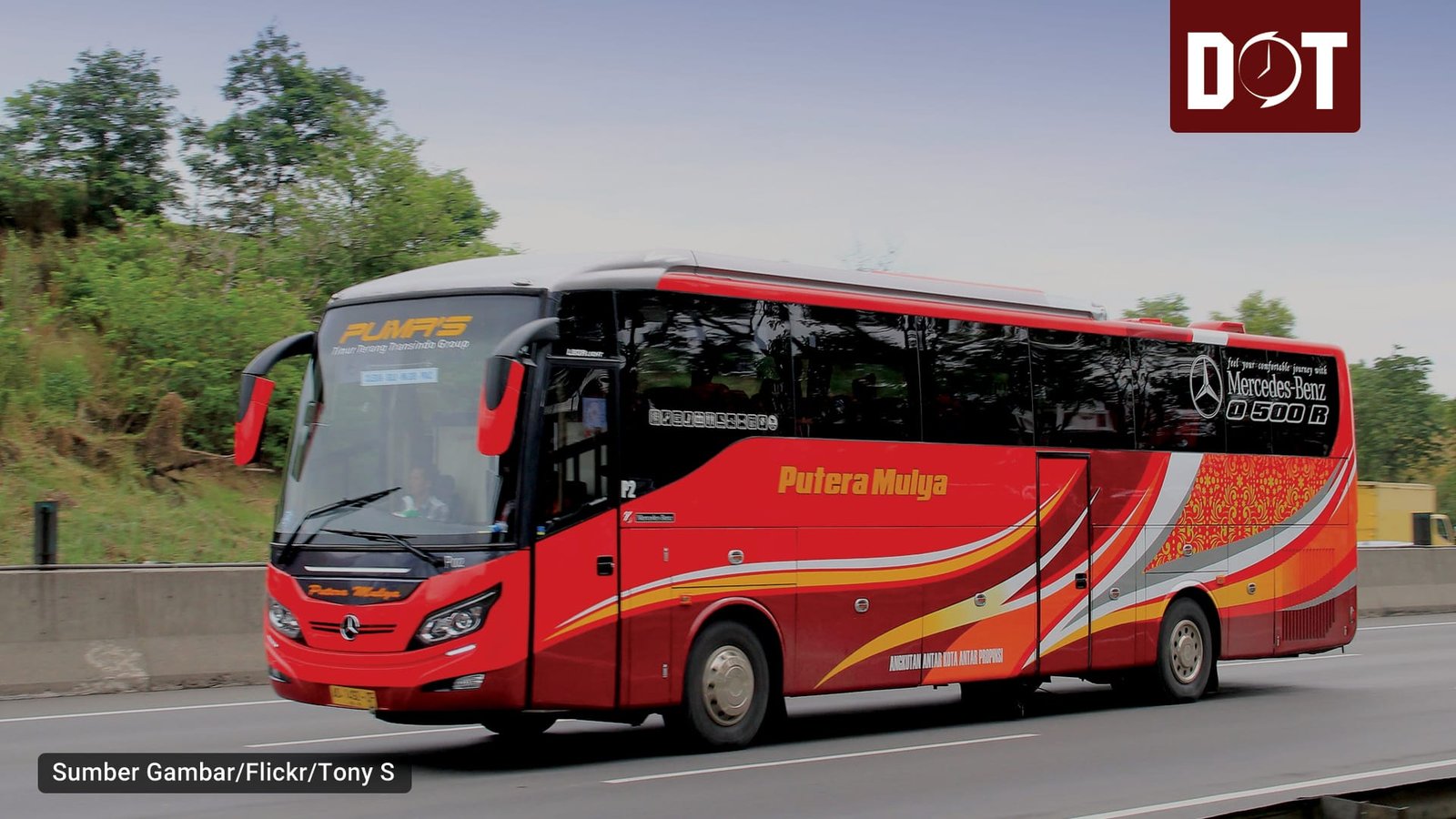 Mengenal Singkat Perusahaan Otobus Wonogiri Yaitu Putera Mulya