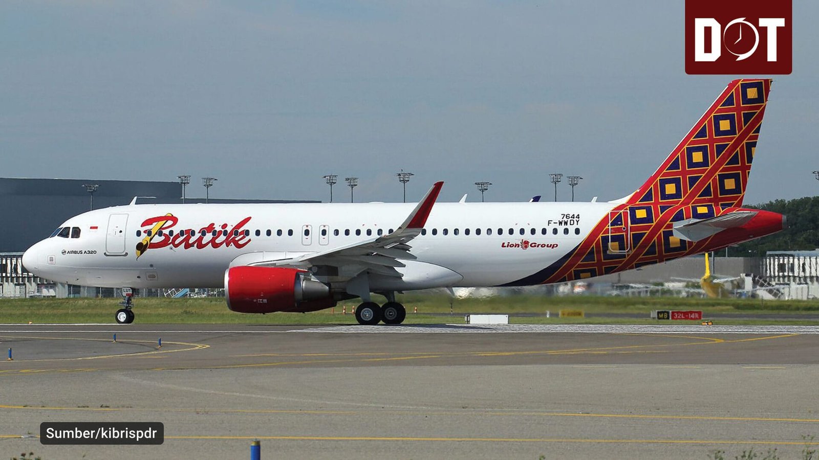Mengenal Lebih Dekat Dengan Maskapai Batik Air