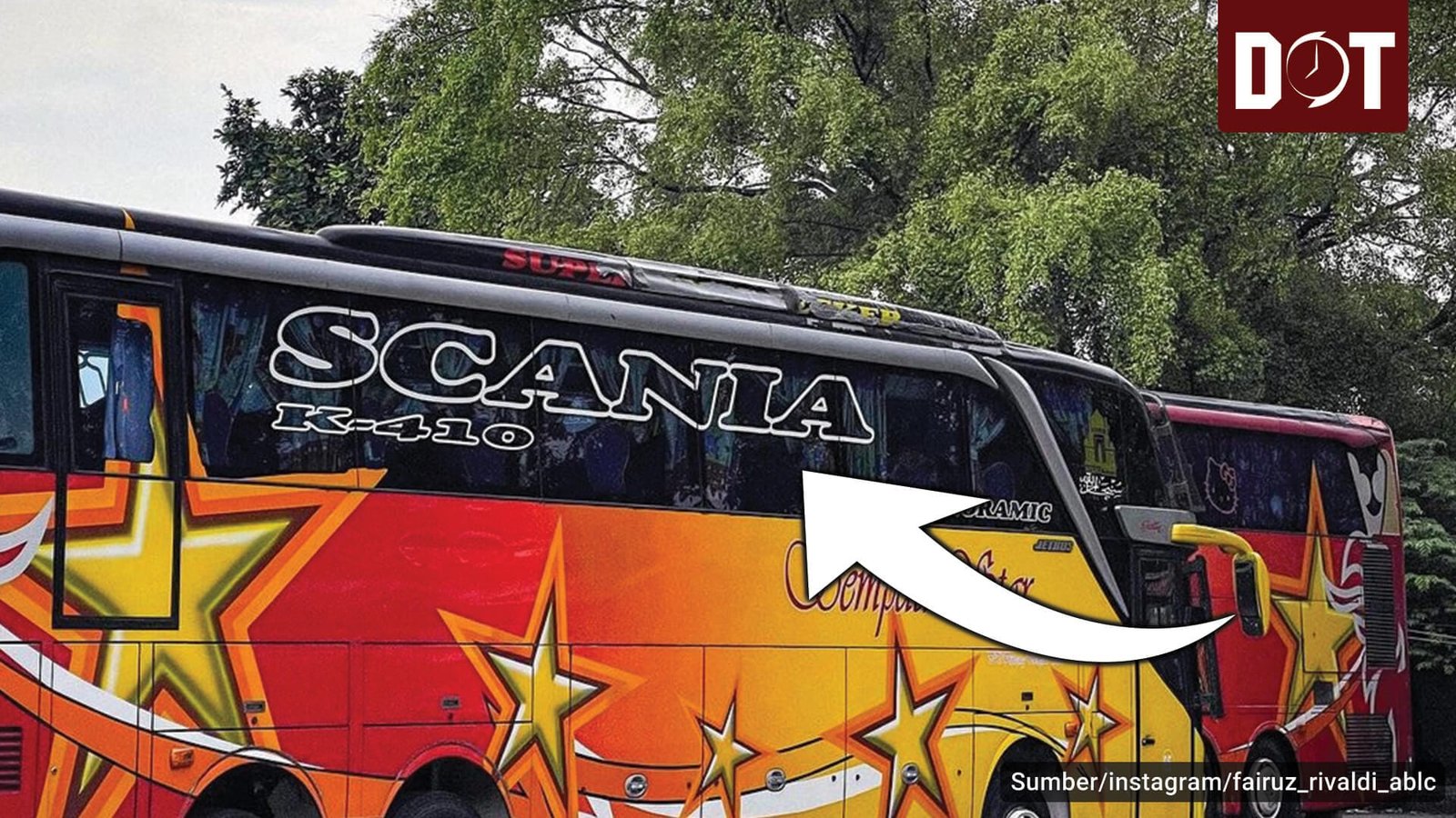 Mengapa Merek Chasis Sering Ditampilkan Pada Kaca Dan Body Bus?