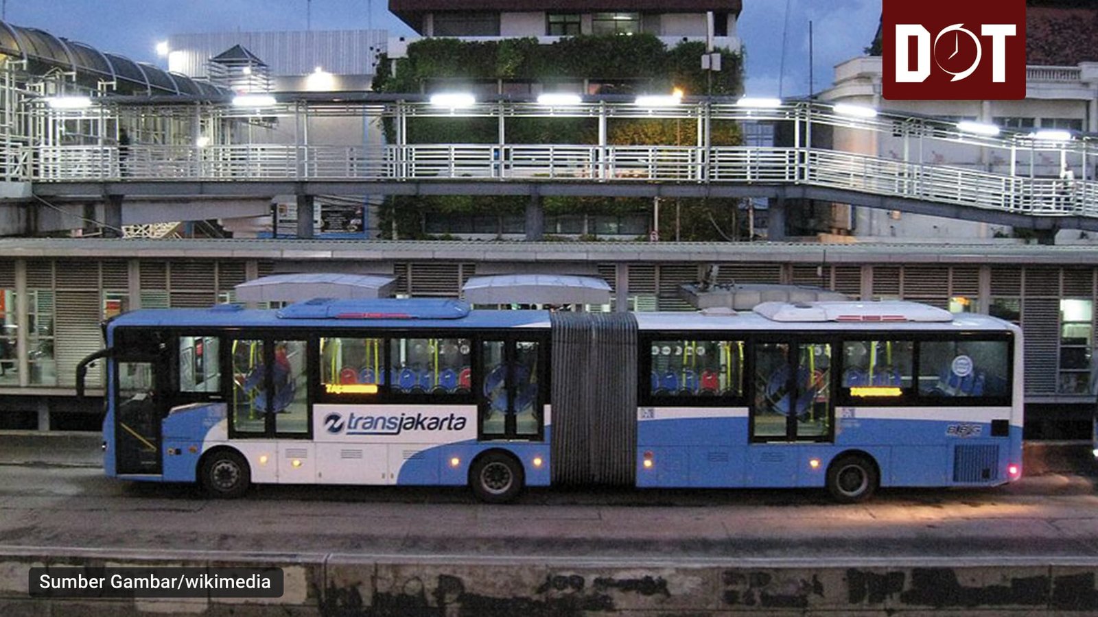 Scania K320IA Bus Berstandar EURO 6 Pertama Scania Di Indonesia