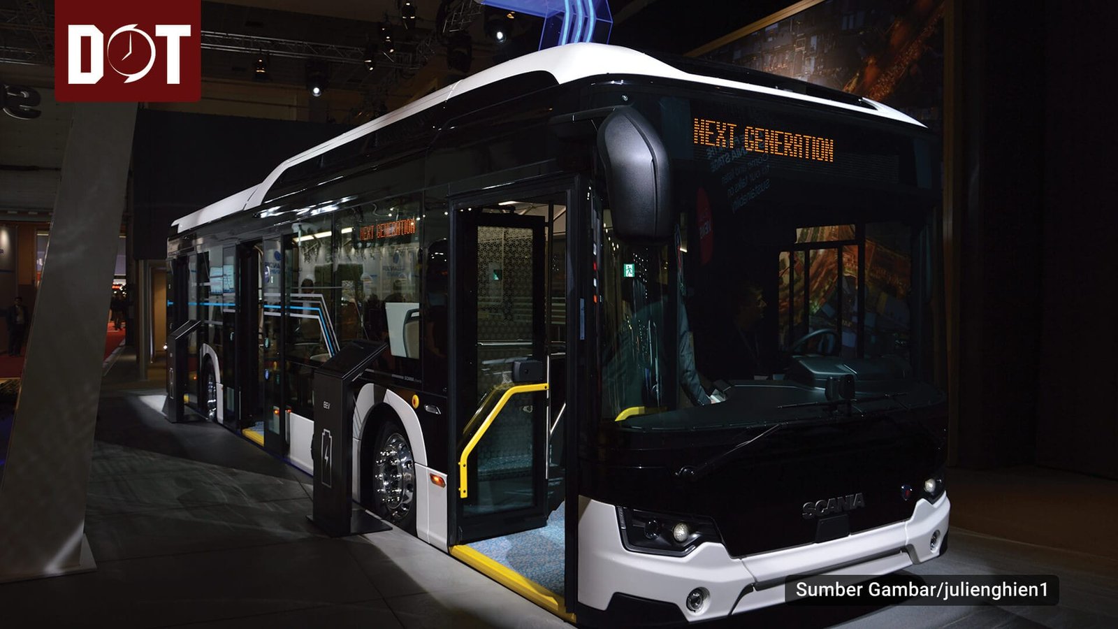 Melihat Spesifikasi Scania Citywide BEV