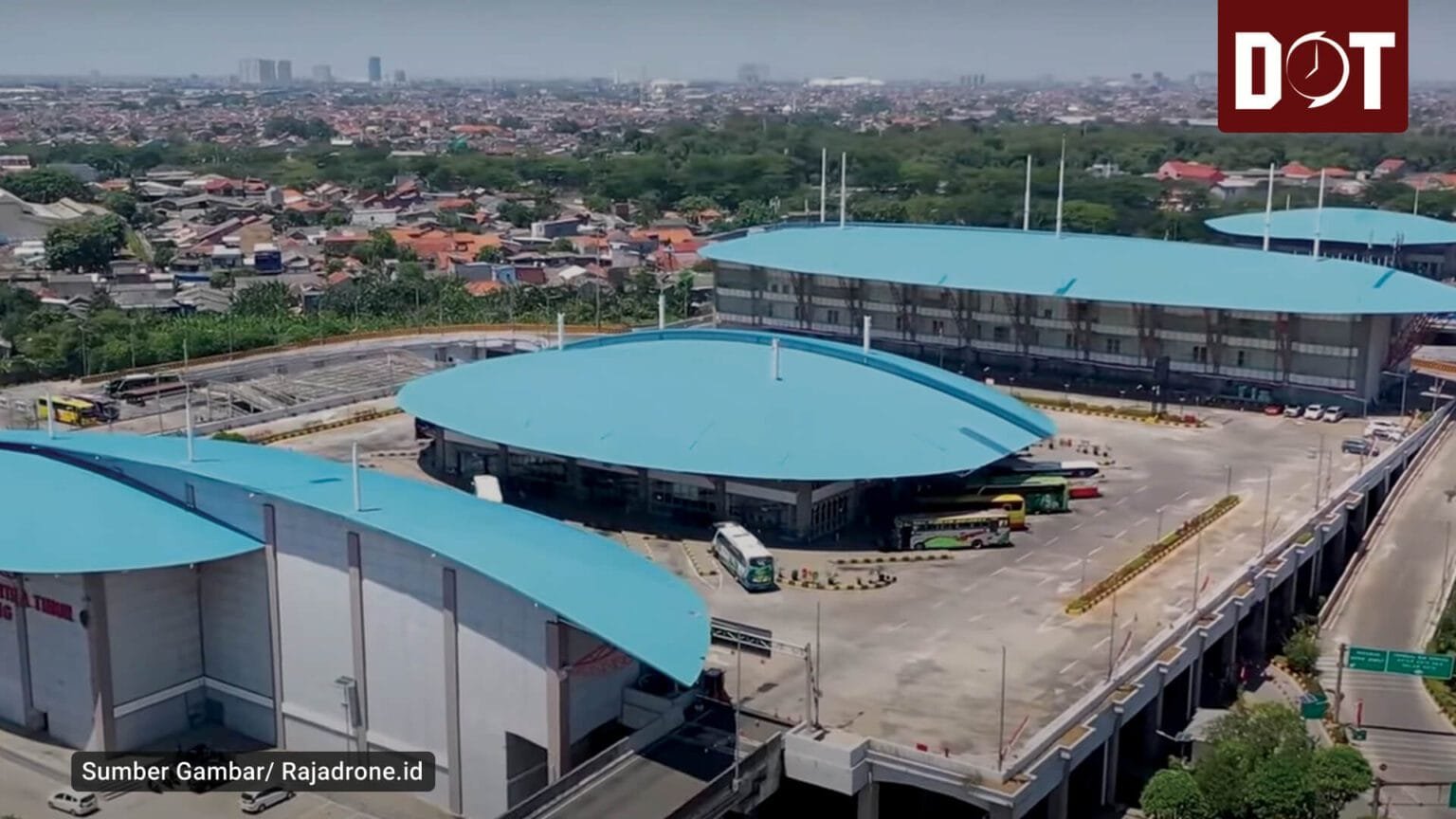 Mengetahui Tipe-Tipe Terminal Bus Yang Ada Di Indonesia