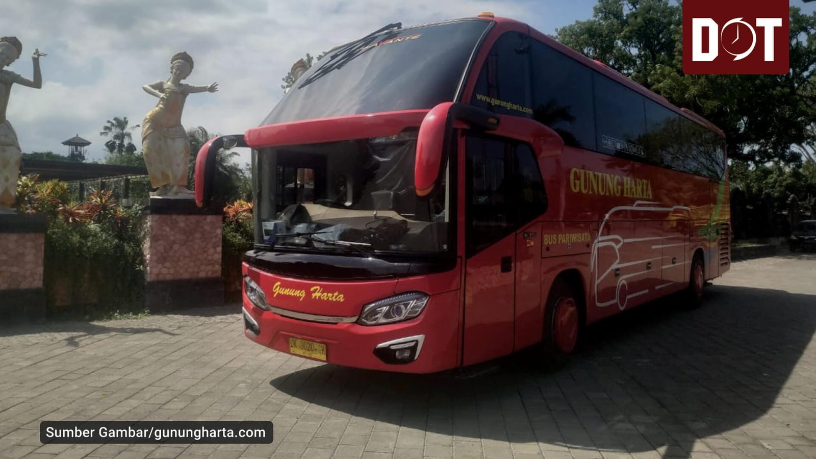 Mengenal Gunung Harta Perusahaan Otobus Asal Pulau Bali