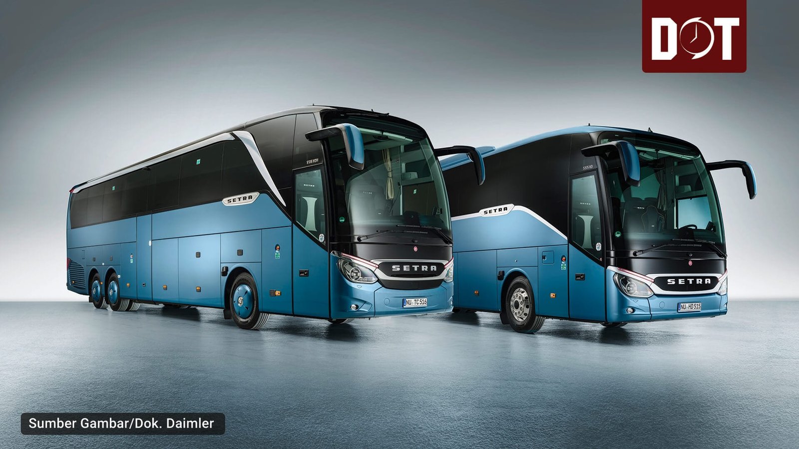 Daimler Perkenalkan Generasi Terbaru Bus Setra