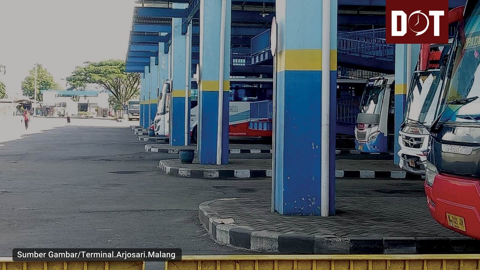 Mengenal Terminal Bus Arjosari Malang
