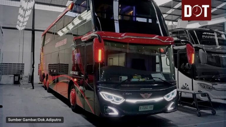 Hino RM280, Chasis Bus Flagship Baru Produksi Hino