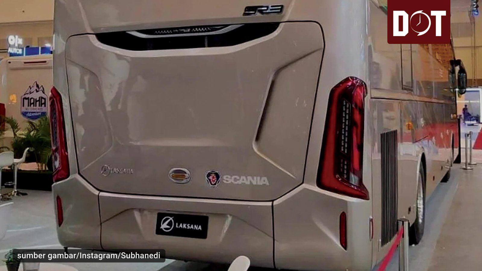 Apa Saja Fitur Yang Ada Di Body Bus Laksana Legacy SR3 - Laman 3 dari 3