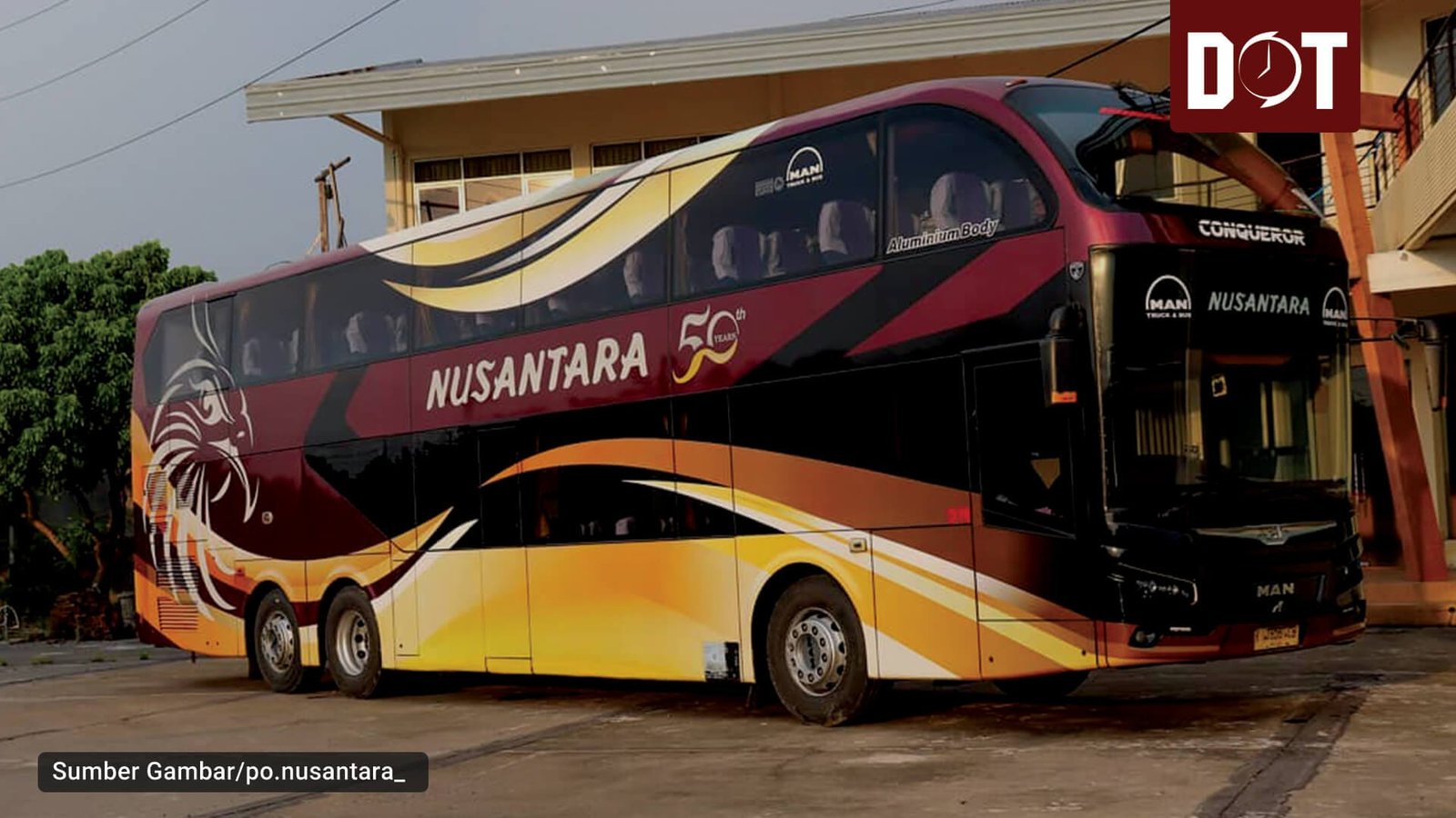 MAN R37 Salah Satu Sasis Bus Dengan Tenaga Terbesar