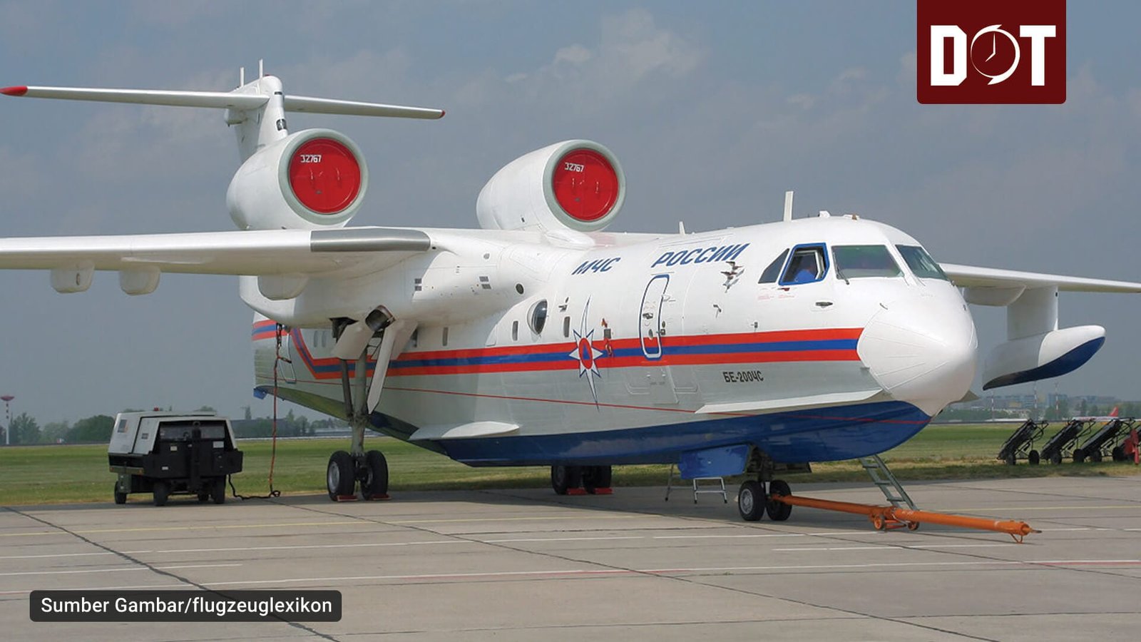 Beriev Be-200 Altair Pesawat Multifungsi Produksi Rusia