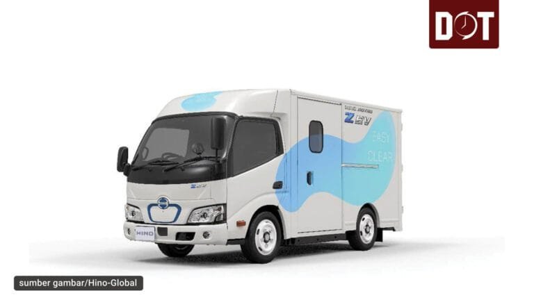 Hino RM280, Chasis Bus Flagship Baru Produksi Hino