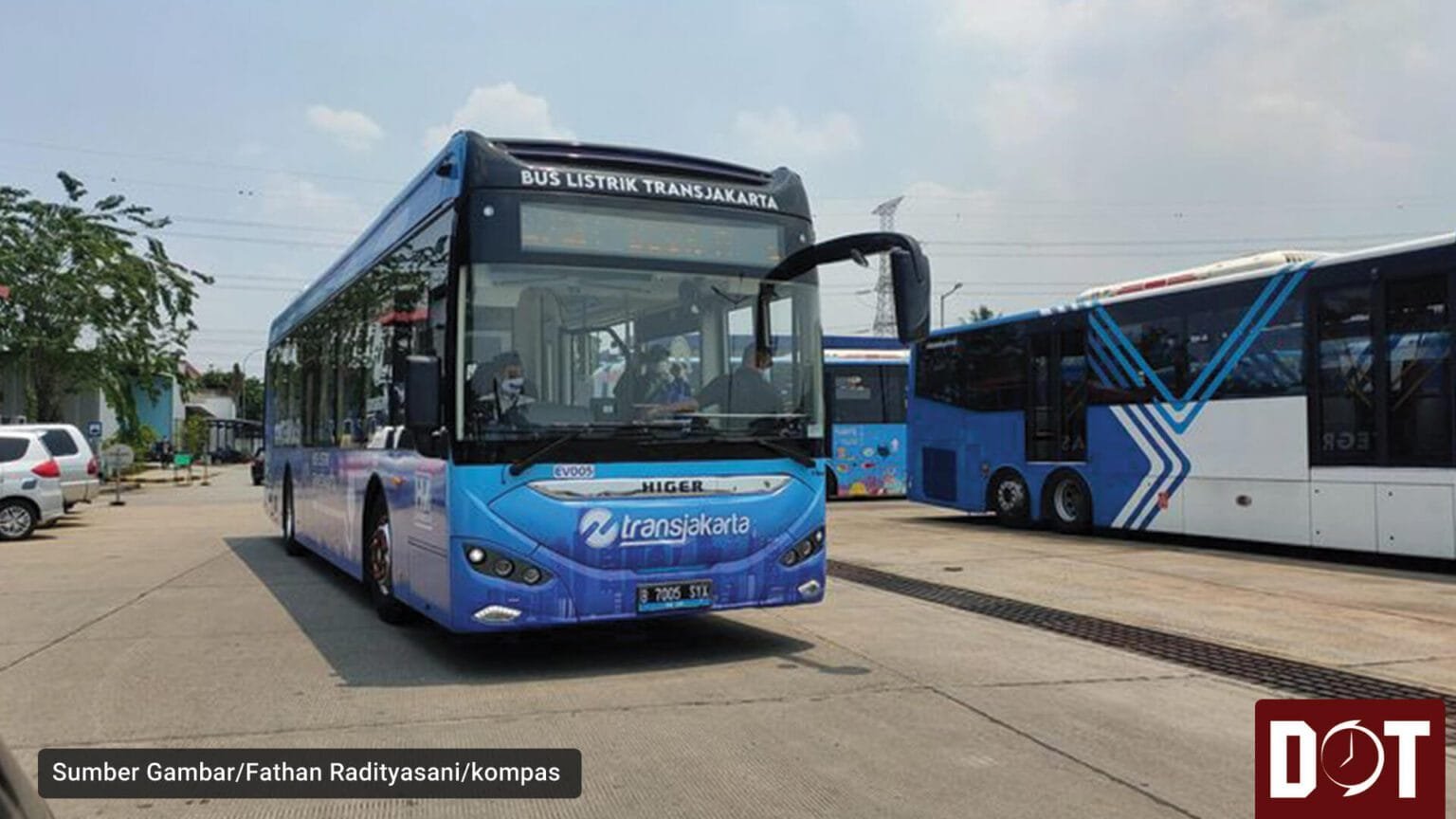 Higer Bus Salah Satu Produsen Bus Terkemuka Asal Tiongkok