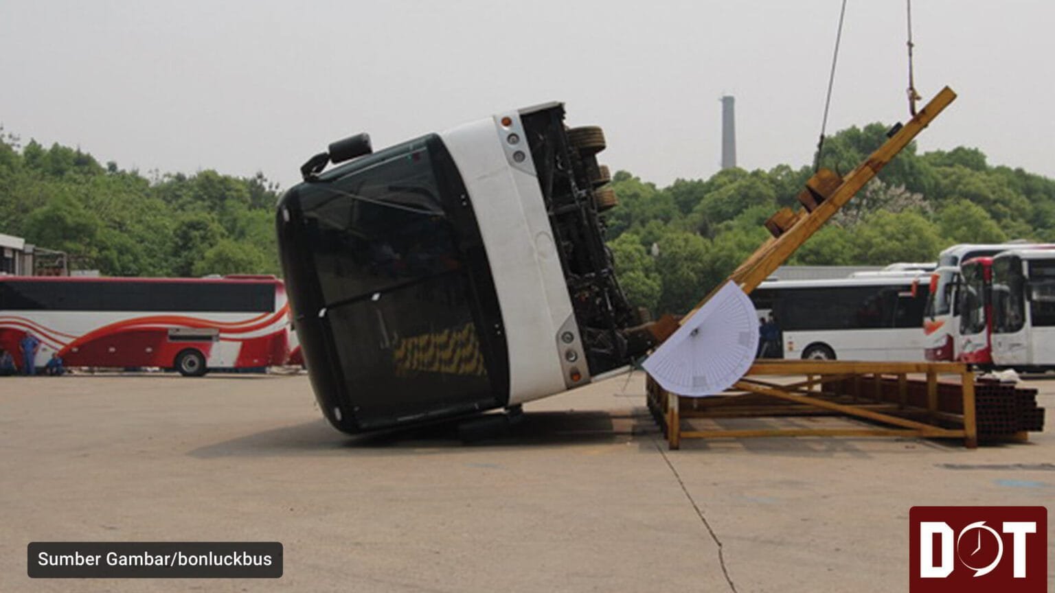 UN ECE R66 Standar Keamanan Kendaraan Di Benua Eropa