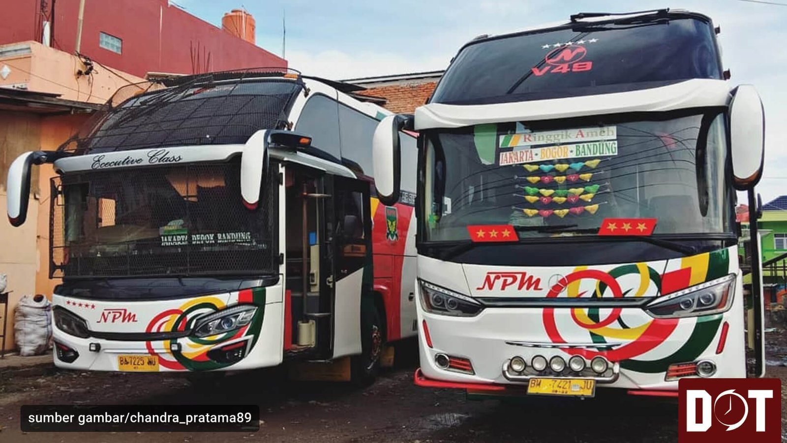 Beberapa Hal Unik Di Balik Nama Perusahaan Otobus Indonesia Beberapa Hal Unik Di Balik Nama Perusahaan Otobus Indonesia