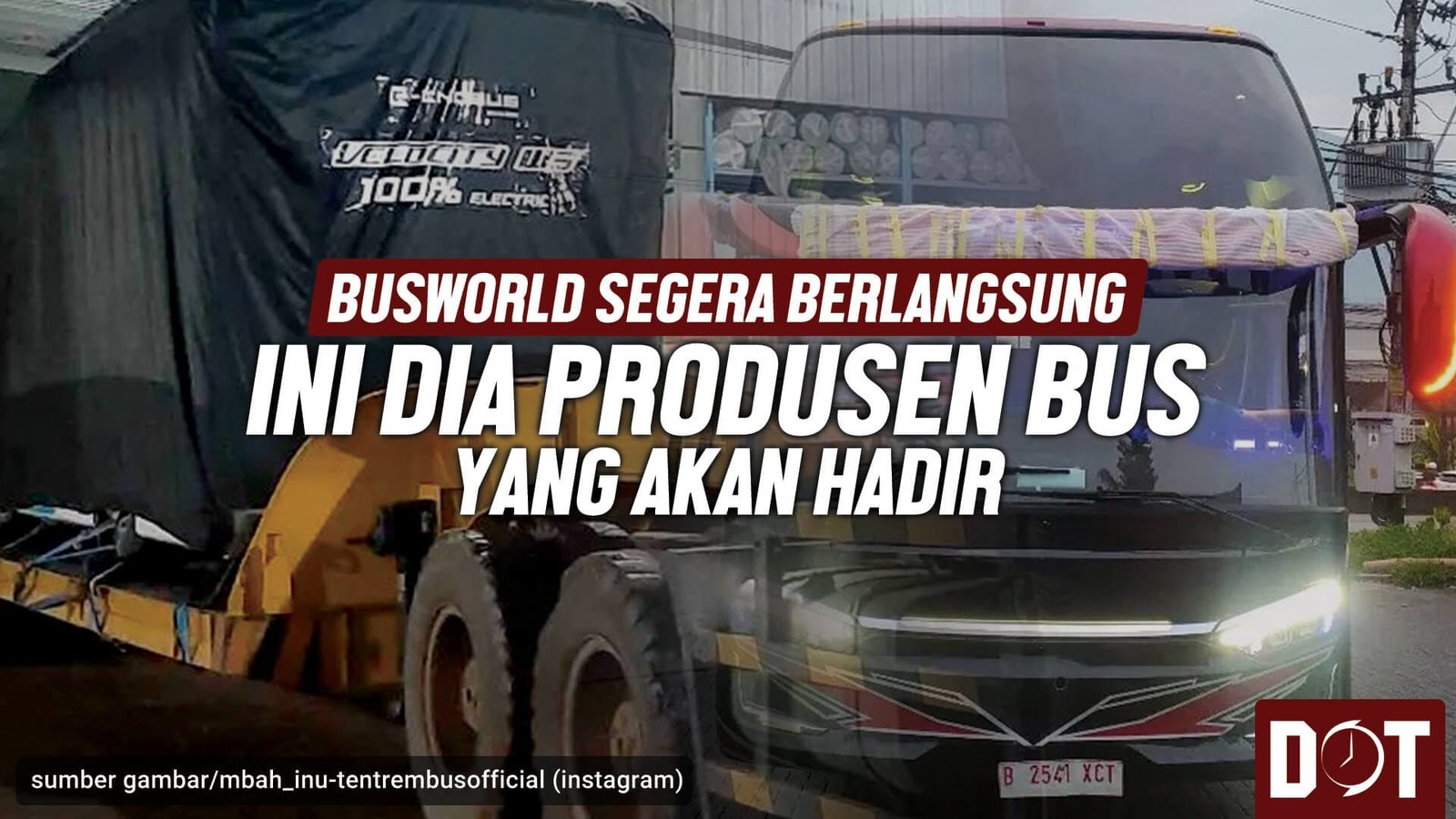 Produsen Bus Yang Akan Hadir Di Busworld Southeast Asia 2022