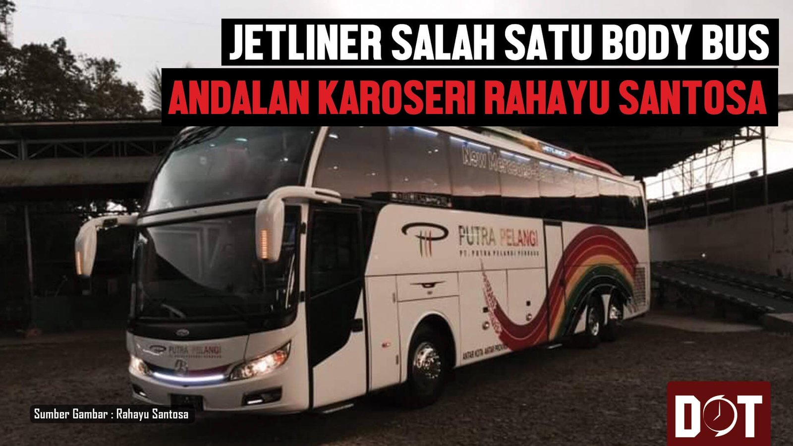 Sederet Hal Menarik Dari Body Jetliner Produksi Rahayu Santosa