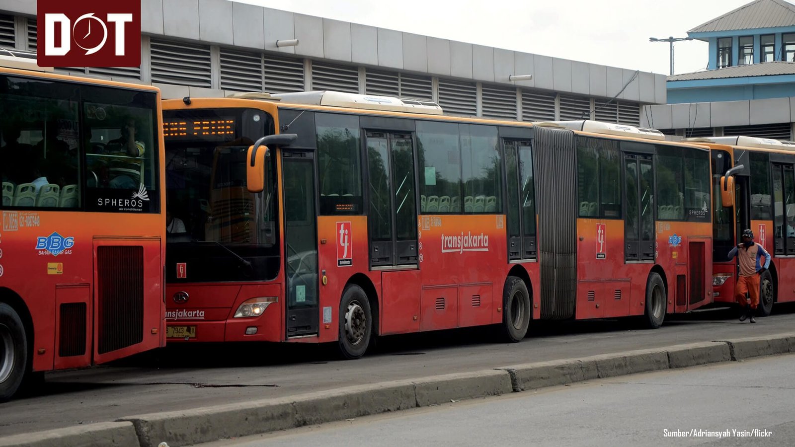 Transjakarta Gunakan Bus Dari 8 Pabrikan Ini Untuk Layanannya