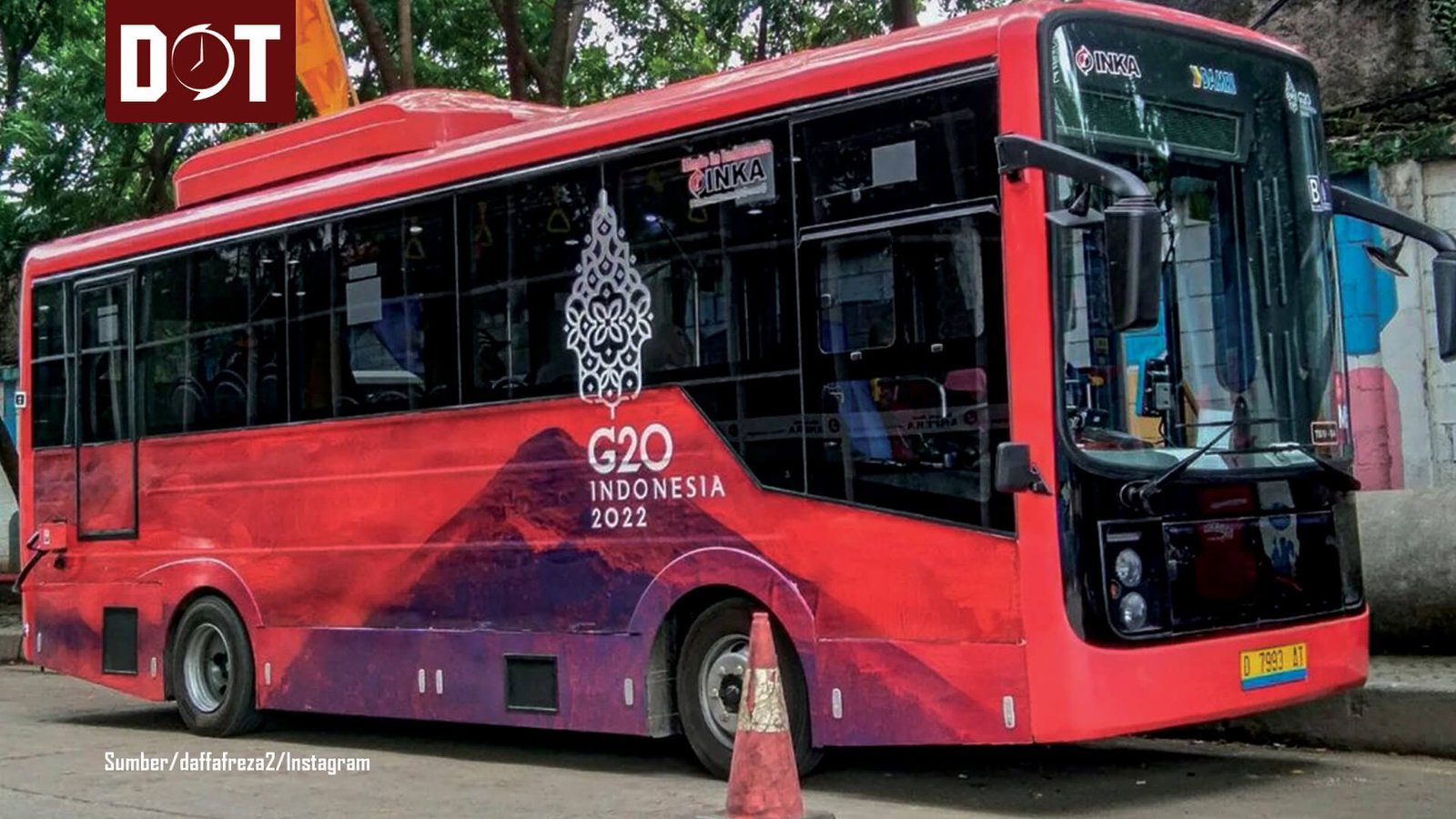 Bandung Kini Operasikan Bus Listrik Dan Berikut Rutenya