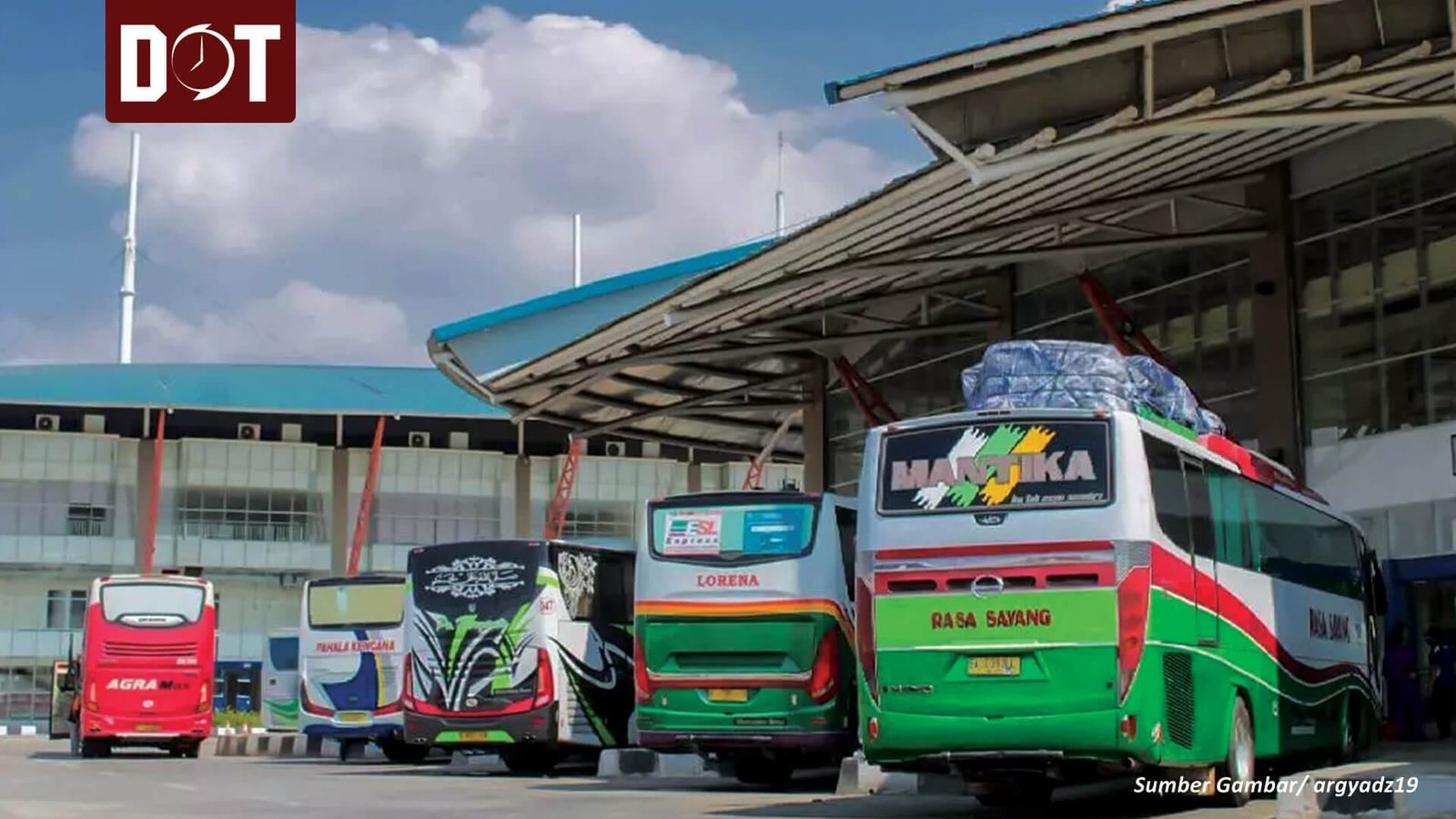 4 Terminal Bus AKAP Yang Ada Di Jakarta