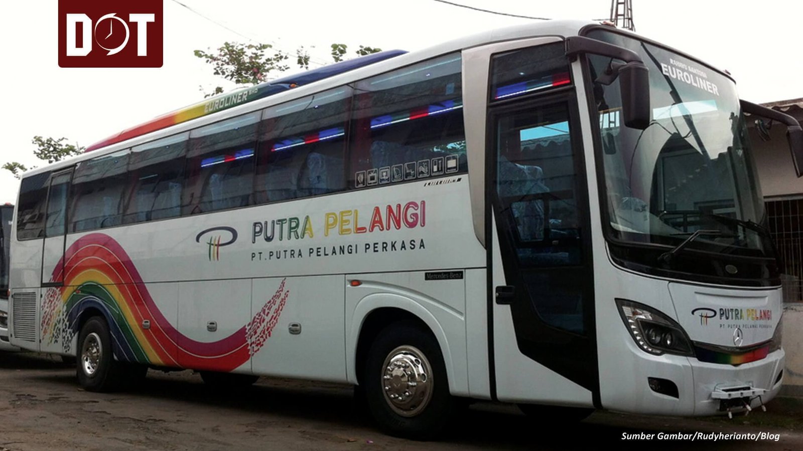 Mengenal Body Bus Super High Decker Beserta Spesifikasinya