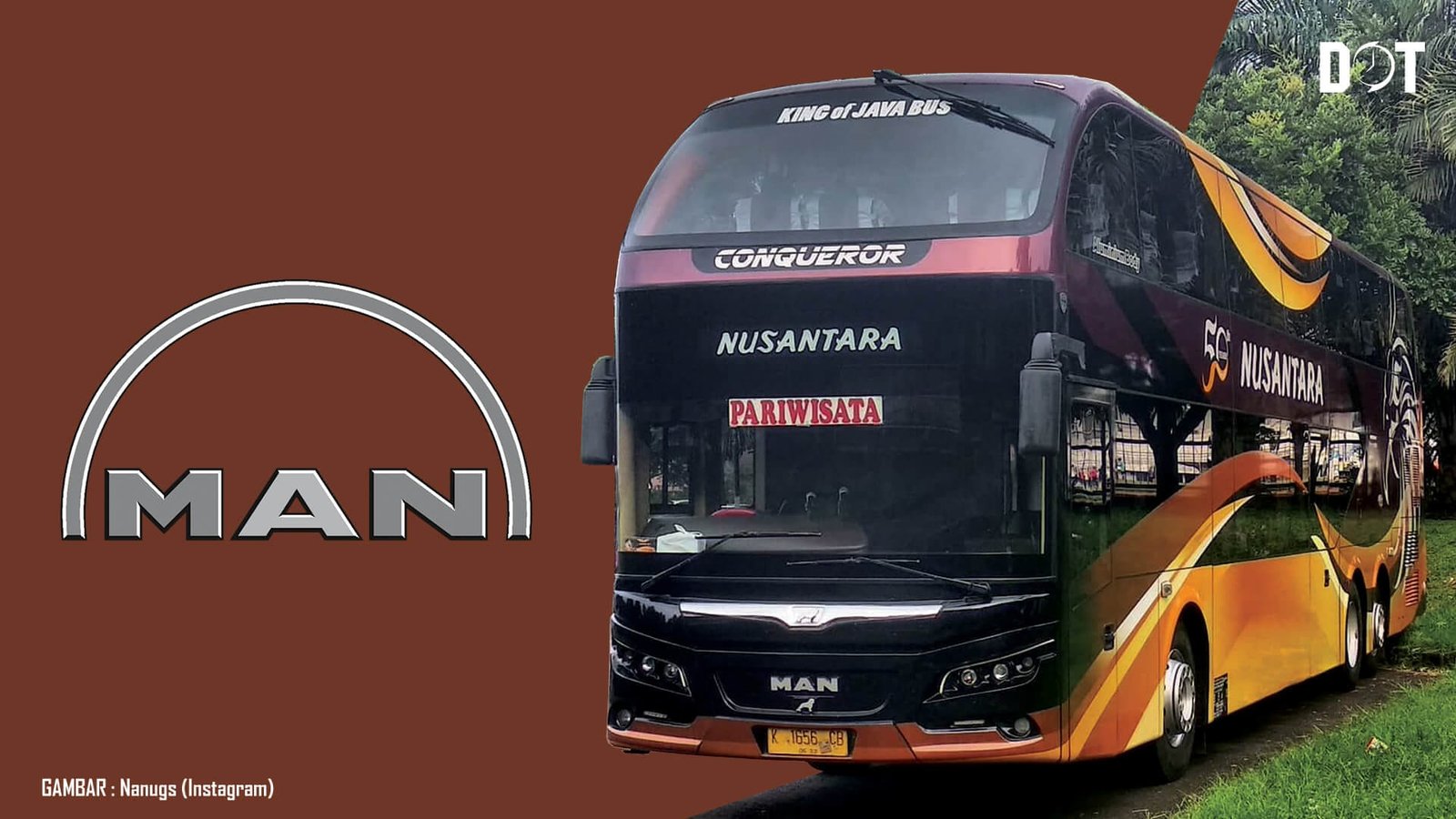 5 Model Bus Dan Sasis Produksi MAN Di Indonesia - Laman 2 dari 4