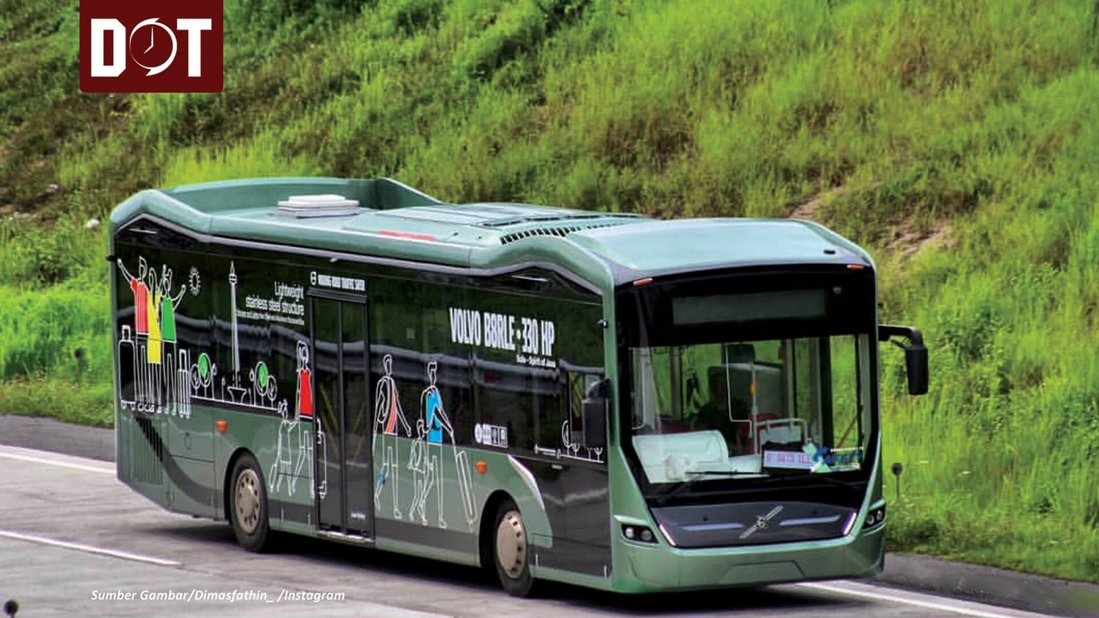 Beberapa Model Bus Lantai Rendah Dari Berbagai Karoseri