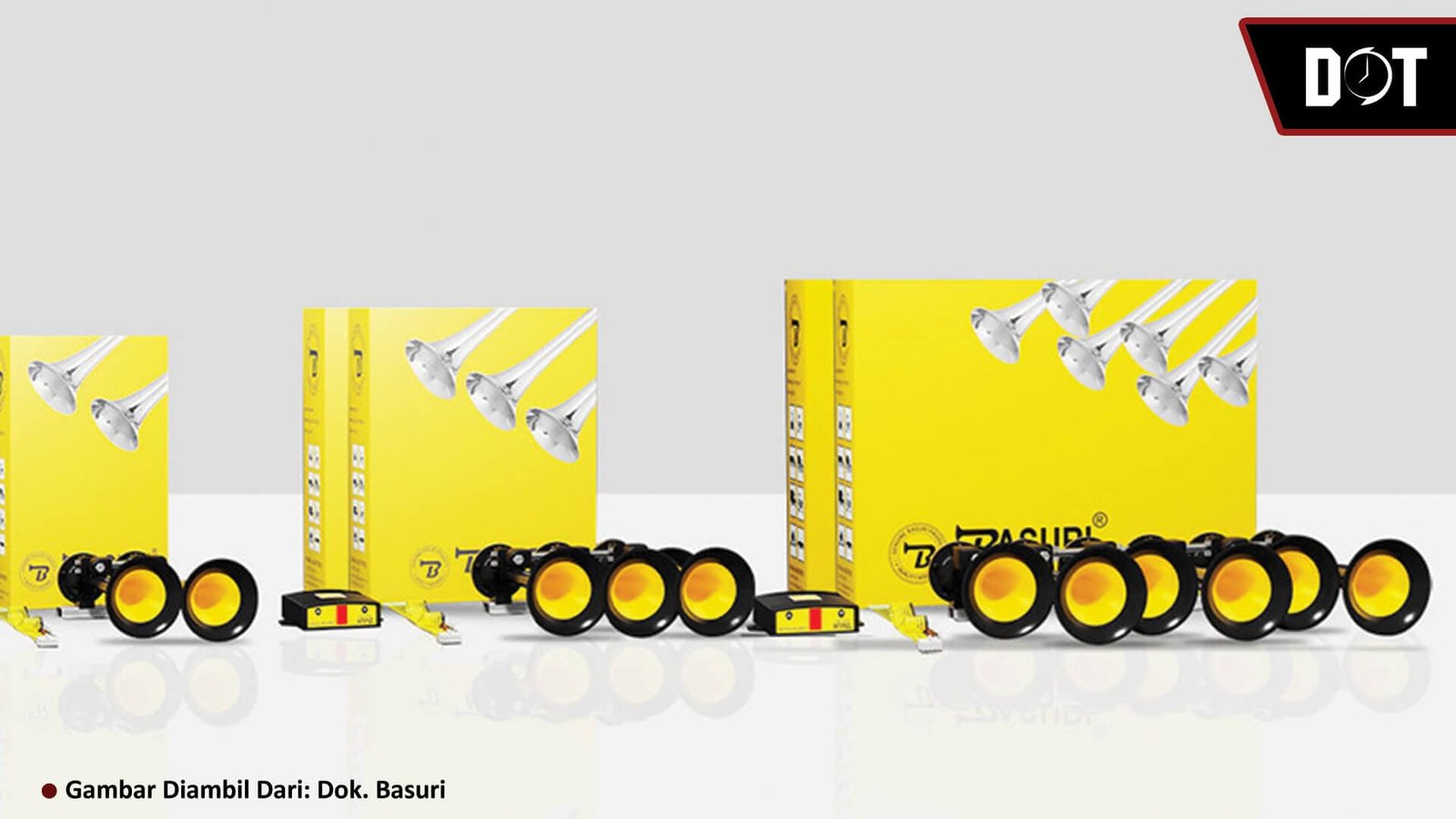 Mengenal Klakson Basuri Pada Bus