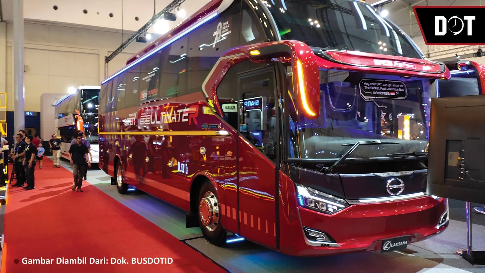 Ini Dia Pemilik Bus Model Legacy SR3 Di GIIAS 2023