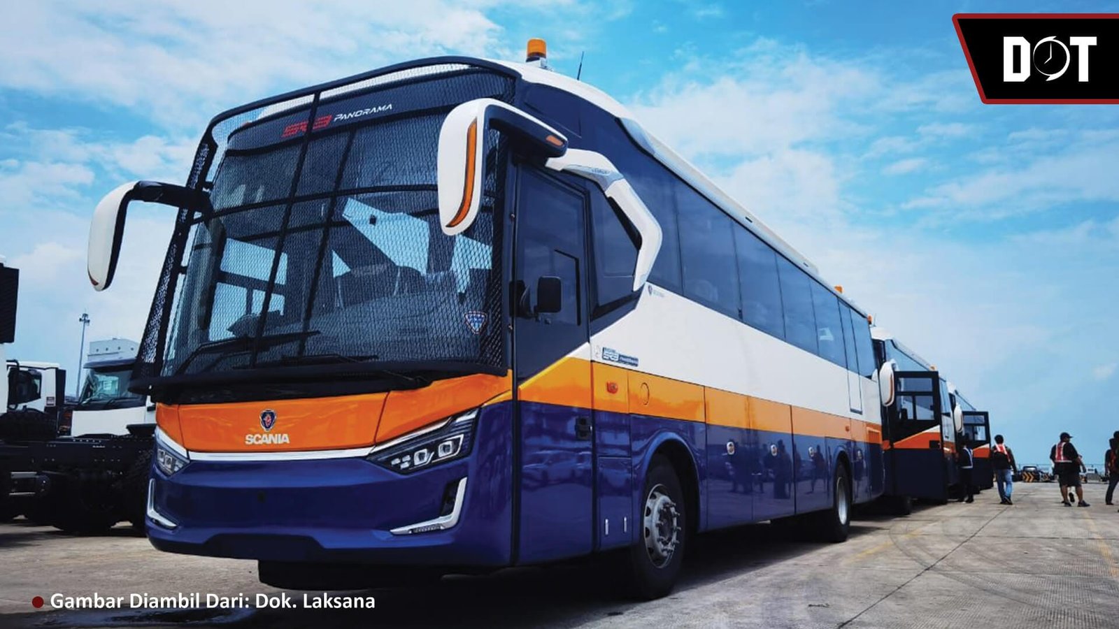 6 Negara Ini Impor Bus Dari Indonesia