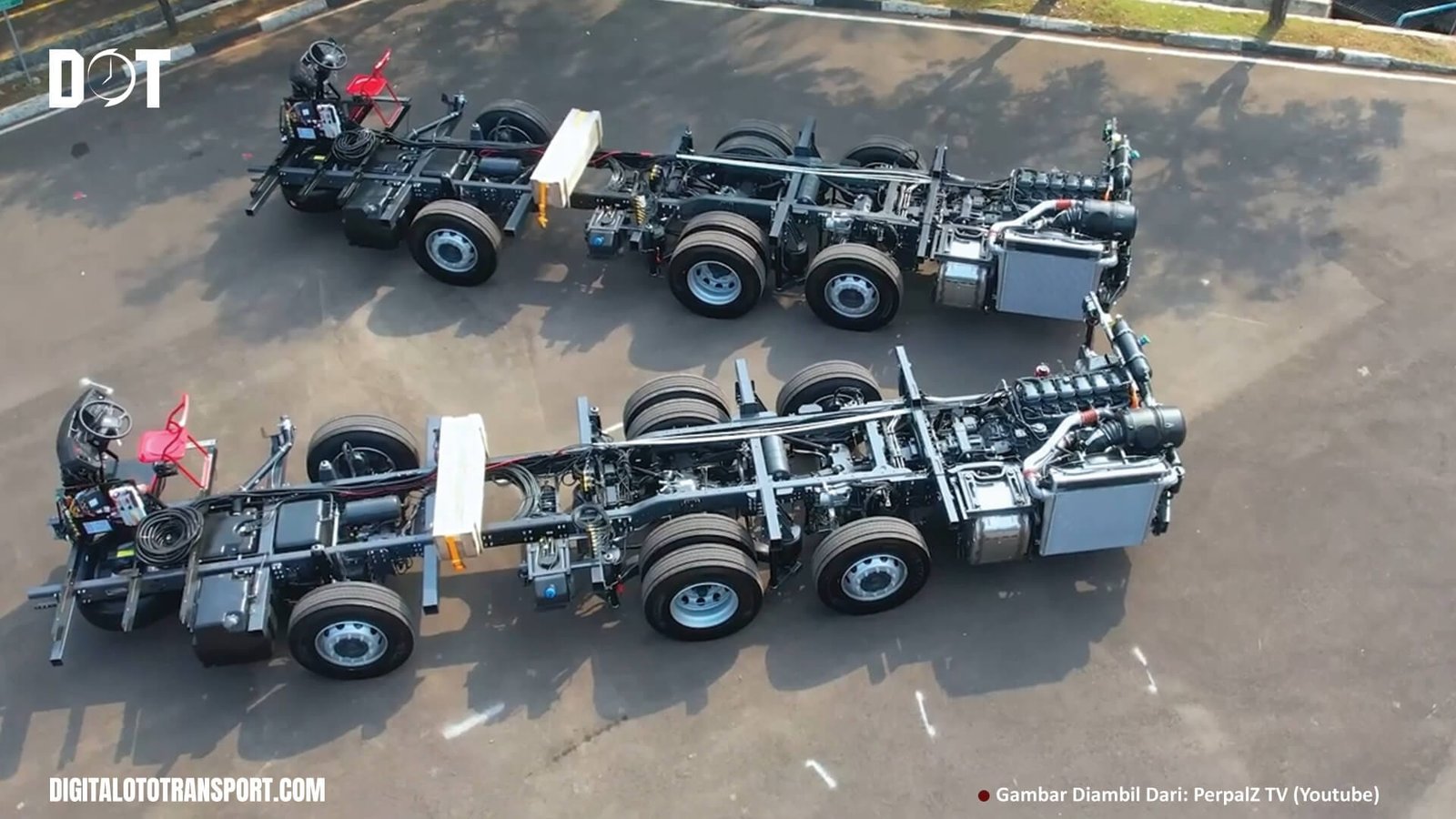 Mengenal Singkat Sasis Bus Scania K450CB Di Indonesia ...