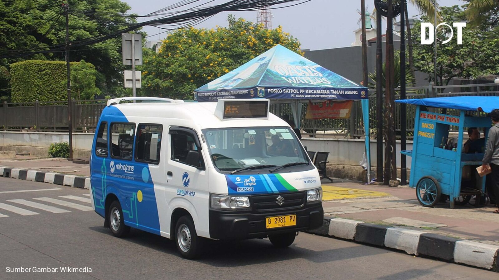 Rute Mikrotrans JAK 01 Tanjung Priok - Plumpang