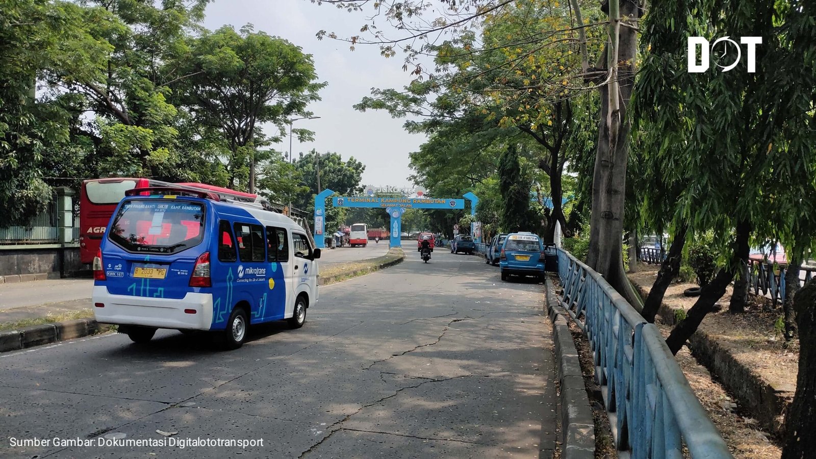 Rute Mikrotrans JAK 34 Terminal Klender - Terminal Rawamangun