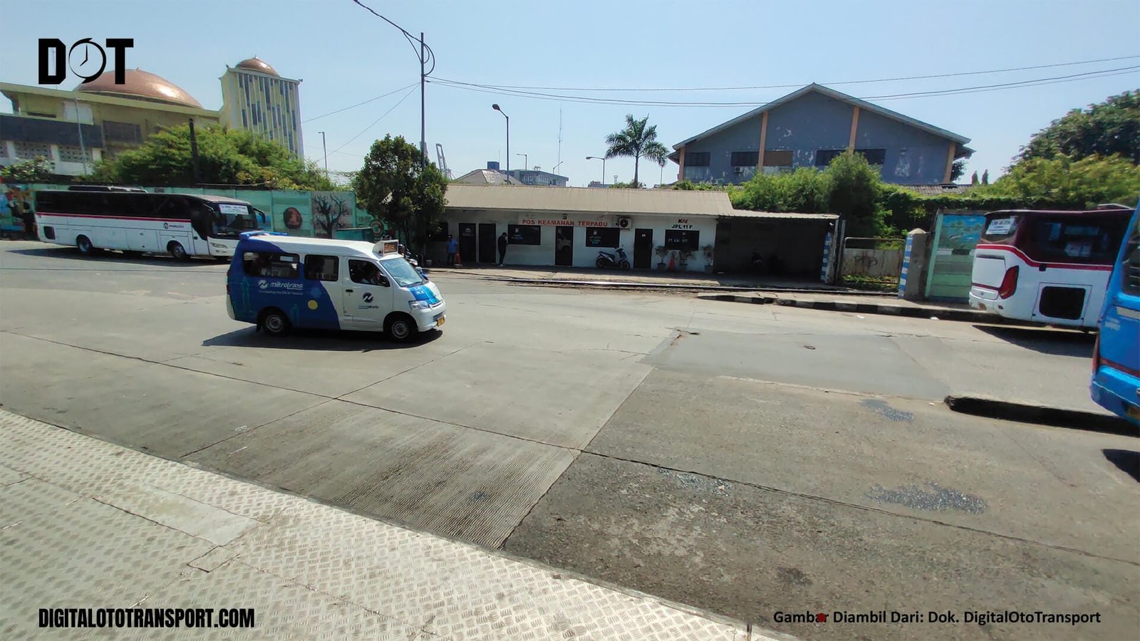 Rute Mikrotrans JAK 09 Roxy Mas - Karet