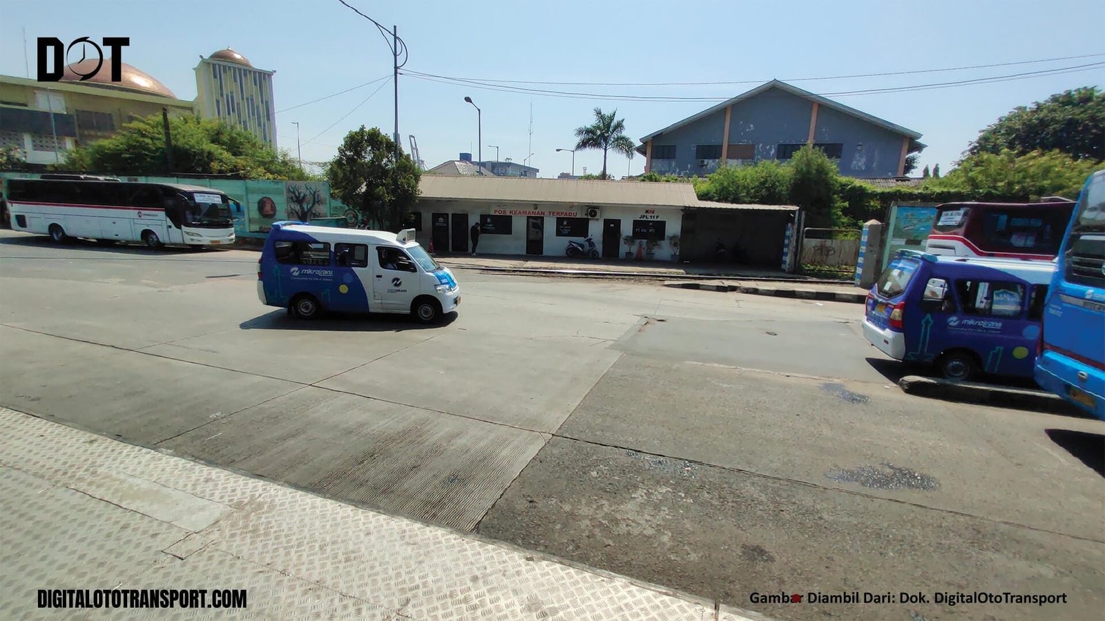 Rute Mikrotrans JAK 22 Dwikora - Halim