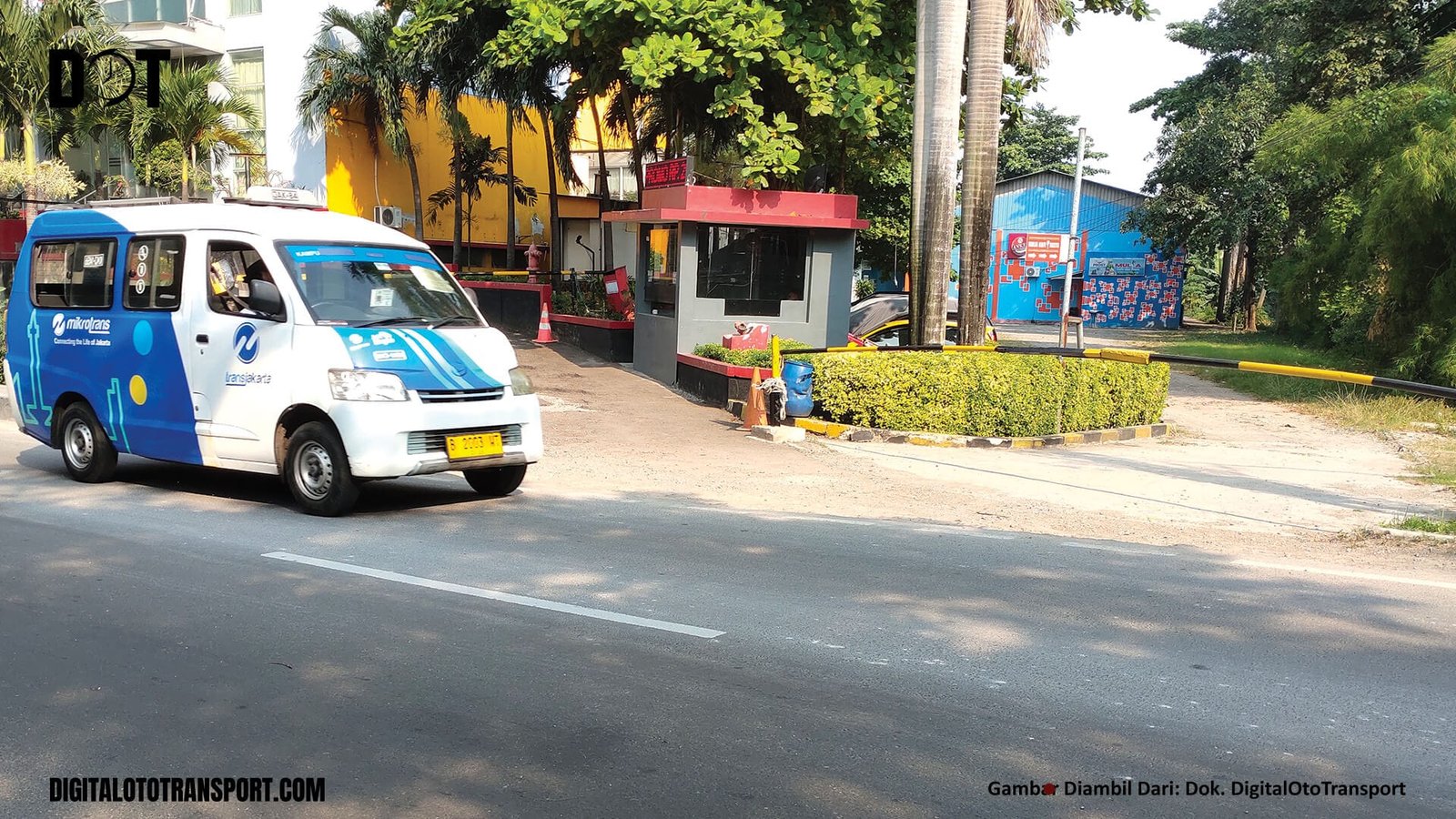 Rute Mikrotrans JAK 14 Tanah Abang - Meruya