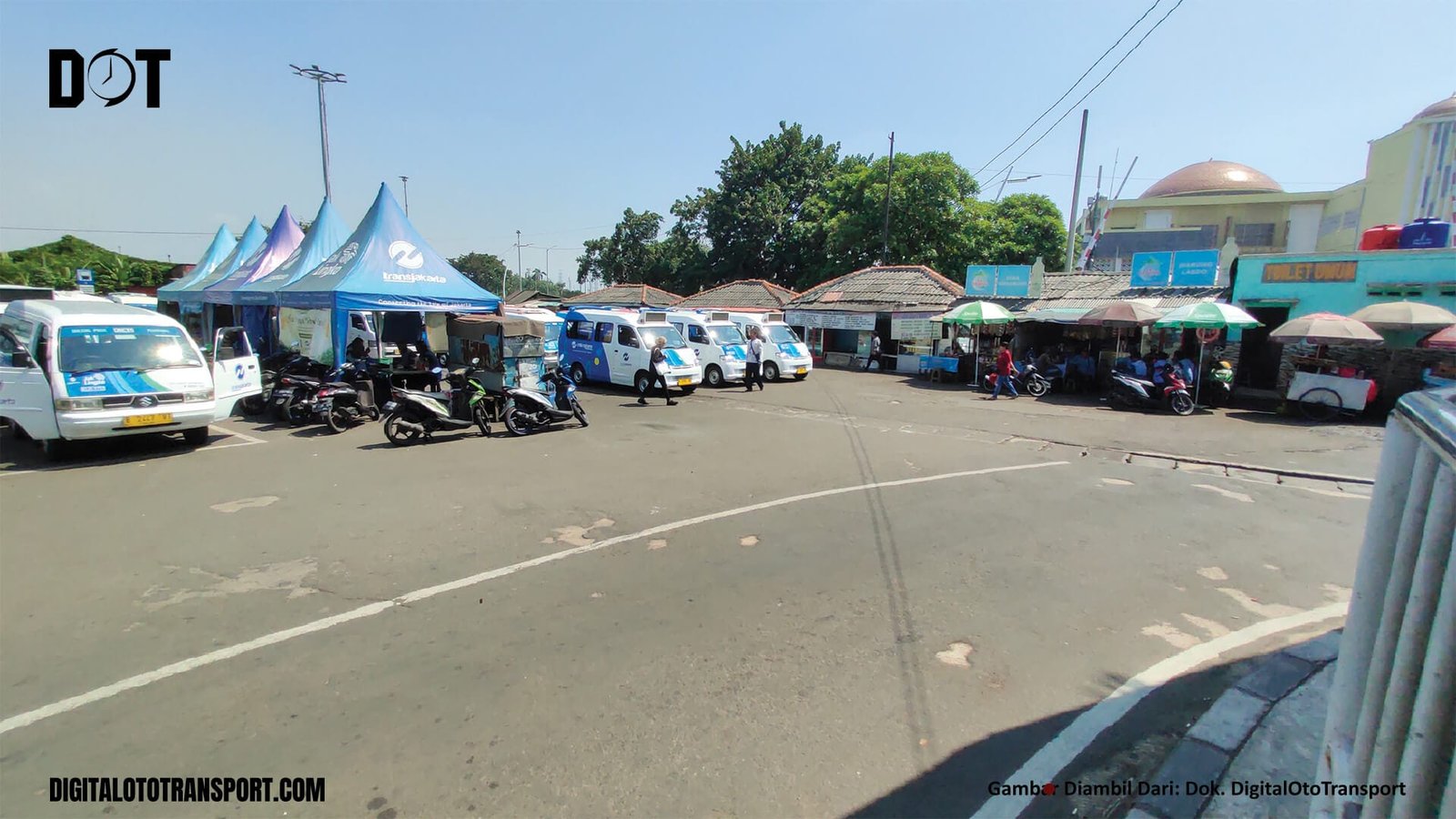 Rute Mikrotrans JAK 10A Gondangdia - Cikini Via Salemba