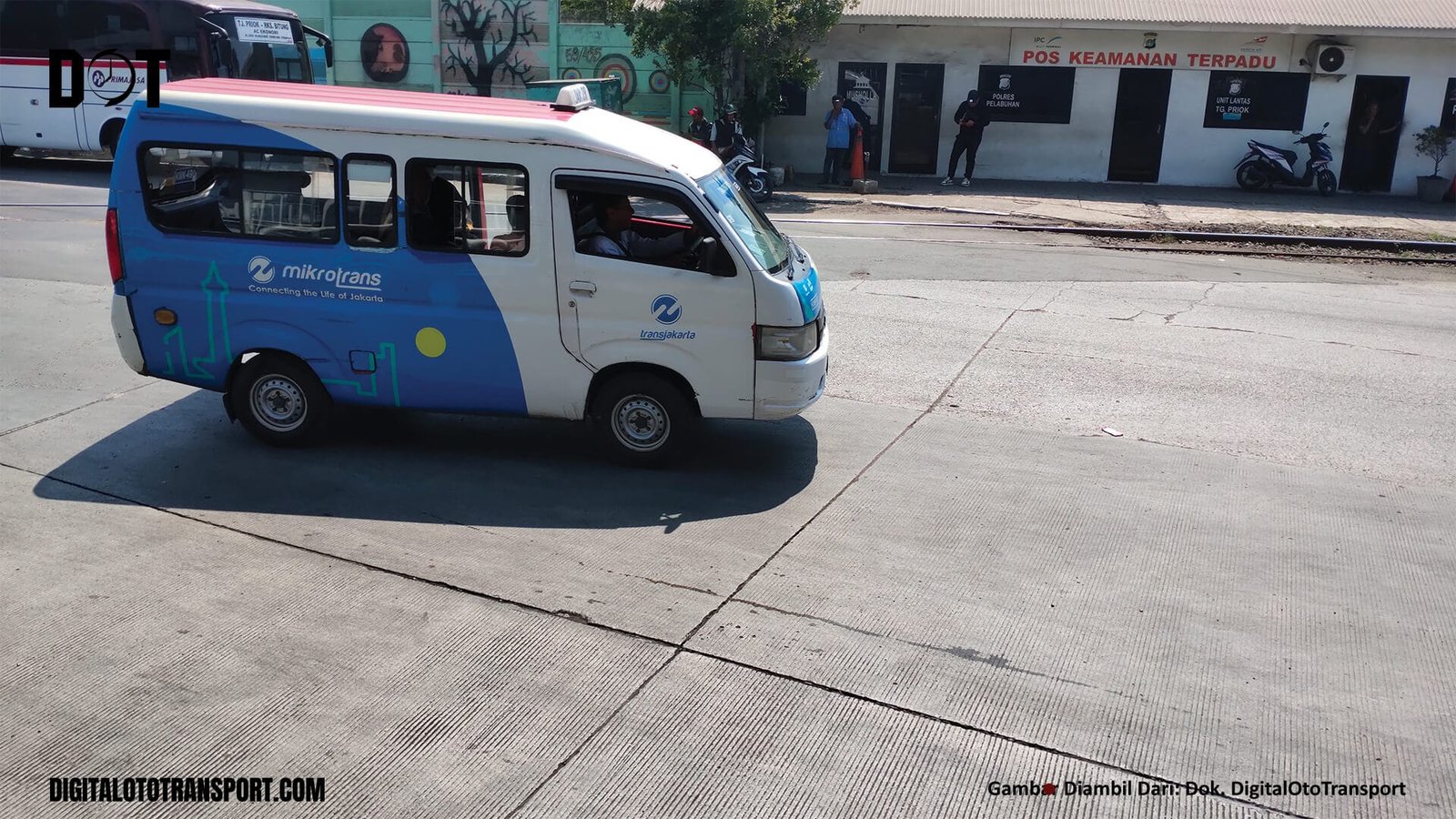 Rute Mikrotrans JAK 10 Tanah Abang - Kota